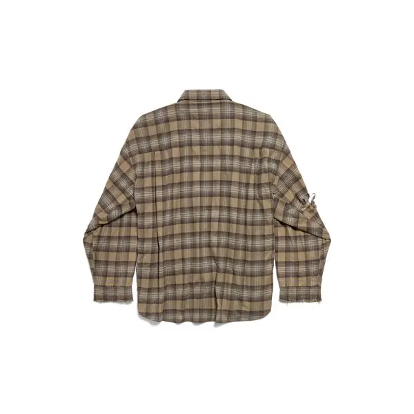 Balenciaga Liberty Layered Shirt Oversized