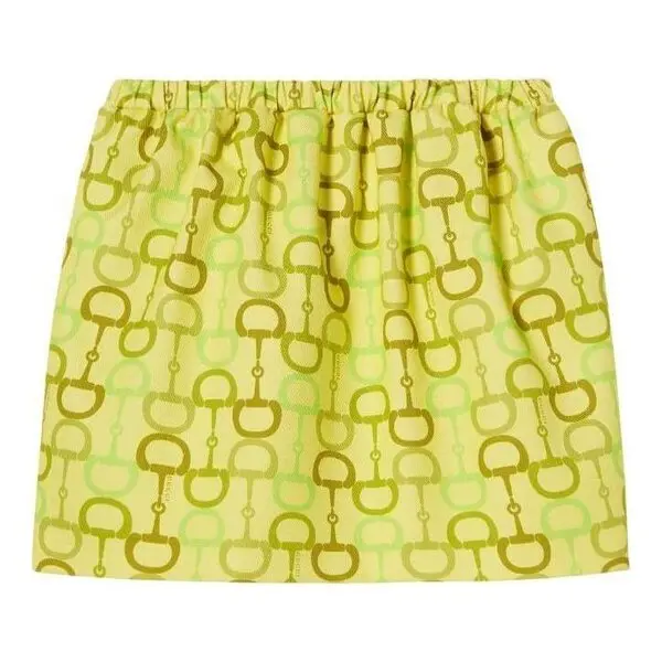 Gucci Printed Mini Skirt