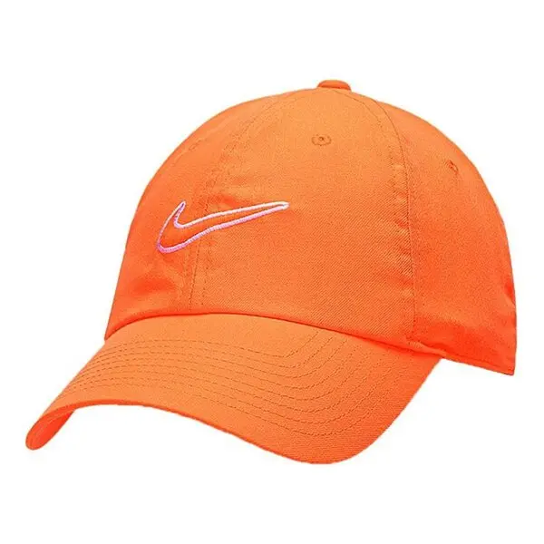 Nike H86 Swoosh Wash Cap - Orange