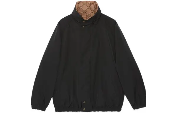 Gucci Reversible Gg Canvas Jacket