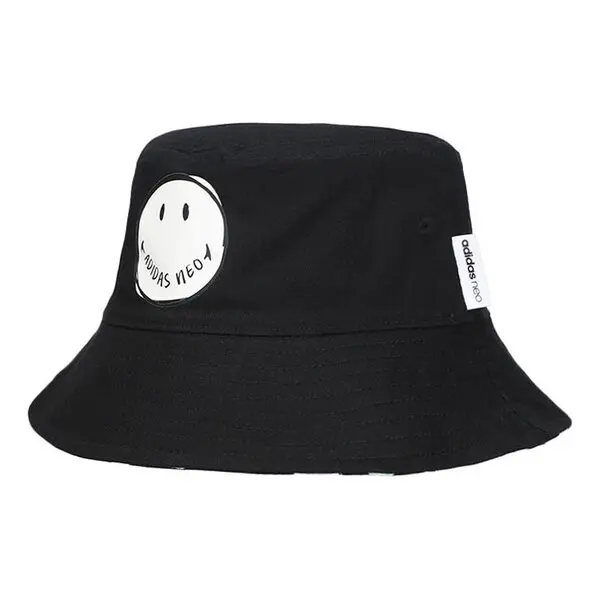 Adidas Smiley Bucket Hat - Black