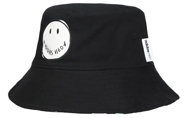 Adidas Smiley Bucket Hat - Black