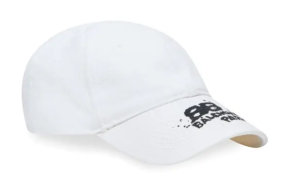 Balenciaga Hand-drawn Bb Icon Cap
