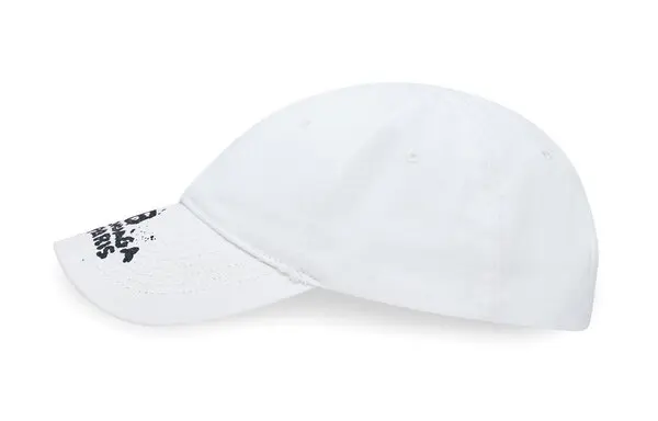 Balenciaga Hand-drawn Bb Icon Cap