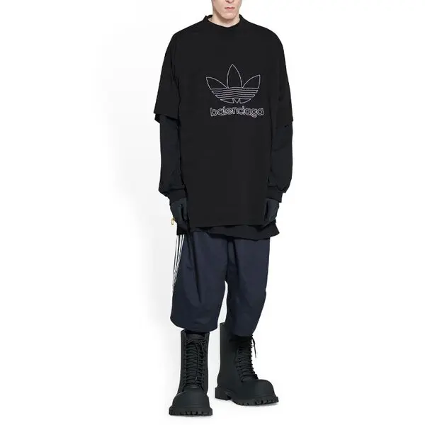 Balenciaga X Adidas Trefoil T-shirt