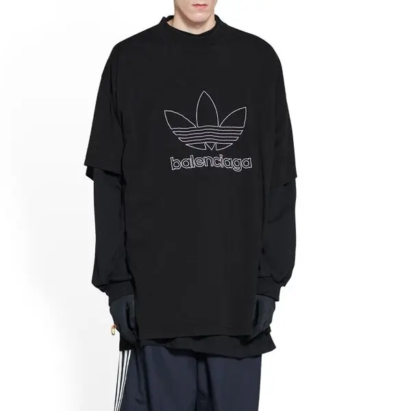 Balenciaga X Adidas Trefoil T-shirt