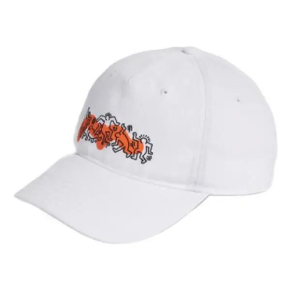 Adidas Neo X Keith Haring Baseball Cap - White