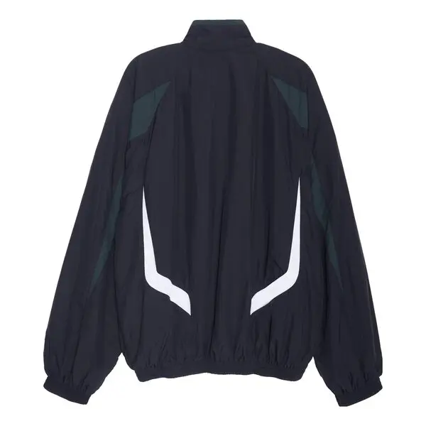Balenciaga 3b Sports Icon Tracksuit Jacket 'black White - Black/white