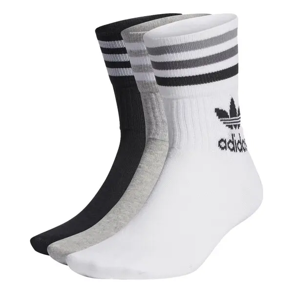 Adidas Originals Mid Cut Crew Socks