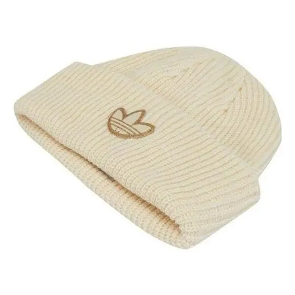 Adidas Ribbed Beanie - Beige