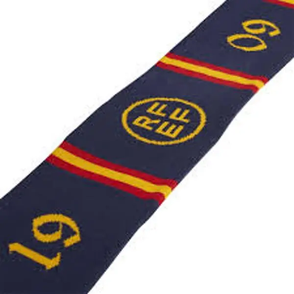 Adidas Spain Scarf 'navy Red