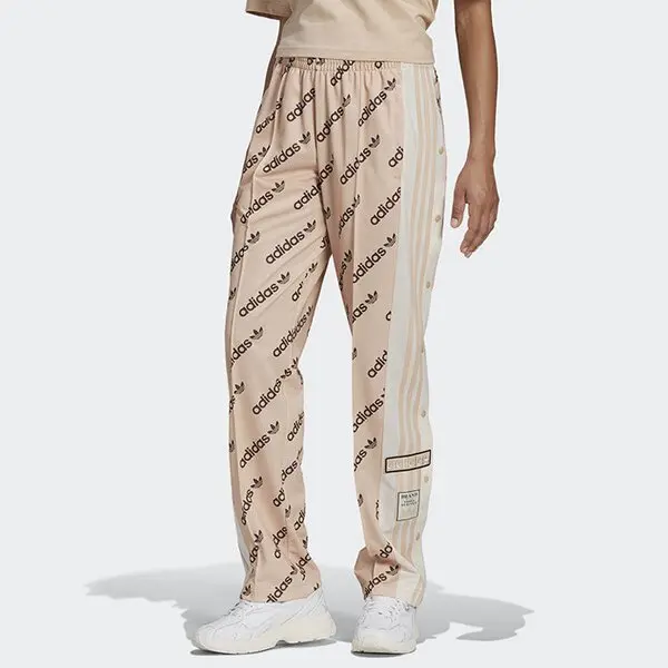 Adidas Originals Adibreak Monogram Track Pants - Beige