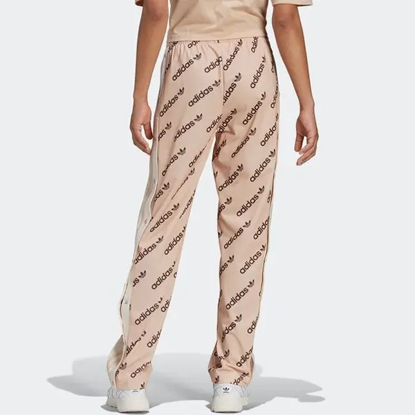 Adidas Originals Adibreak Monogram Track Pants - Beige