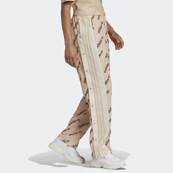 Adidas Originals Adibreak Monogram Track Pants - Beige