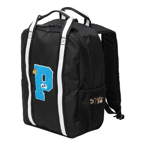 PUMA Sesame Street Backpack 'black Blue