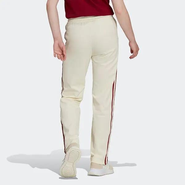 Adidas Sporty & Rich X Track Pants - Cream White