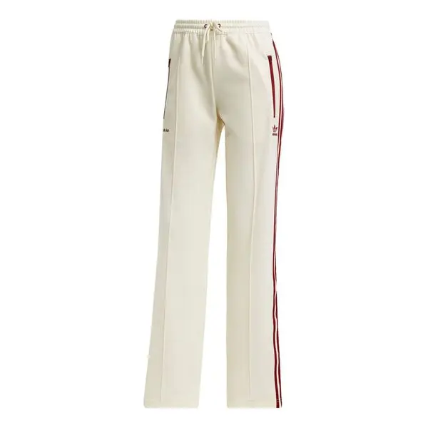 Adidas Sporty & Rich X Track Pants - Cream White