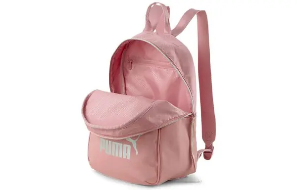 PUMA Core Up Backpack 'pink Grey - Pink/grey