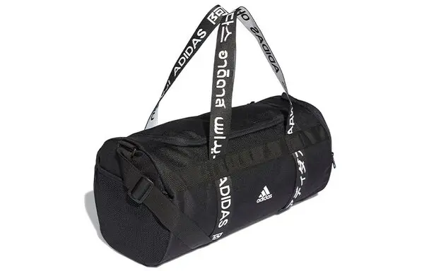 Adidas 4athlts Duffel Bag Small 'black White