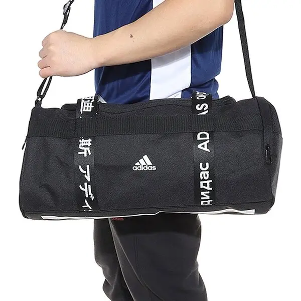 Adidas 4athlts Duffel Bag - Black/black/white