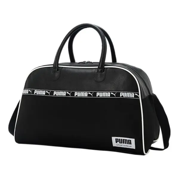 PUMA Campus Grip Bag 'black White