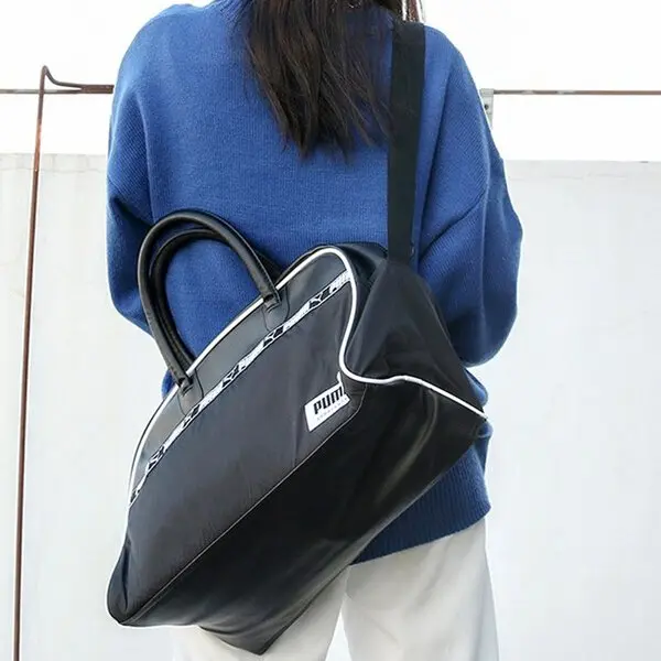 PUMA Campus Grip Bag 'black White