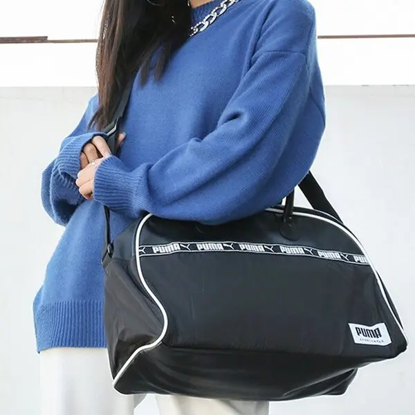 PUMA Campus Grip Bag 'black White