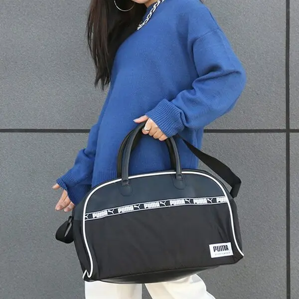 PUMA Campus Grip Bag 'black White