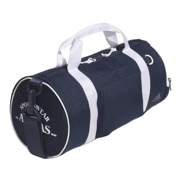 Adidas Duffle Bag - Navy/white