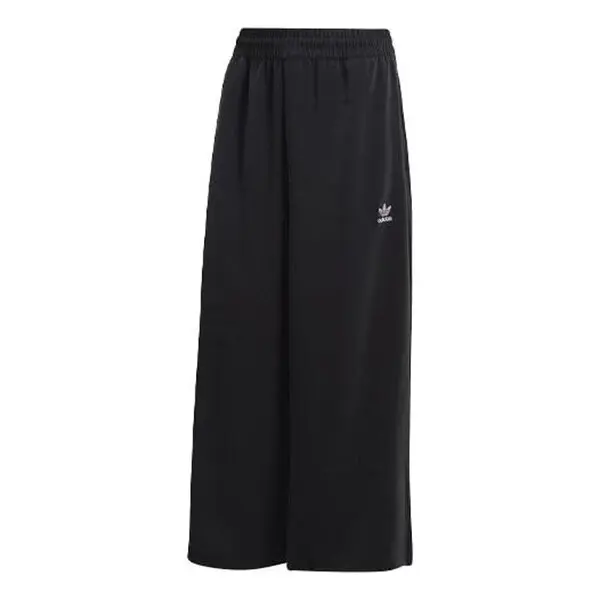 Adidas Styling Complements Wide Leg Pants - Black
