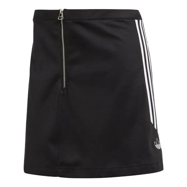 Adidas Originals Retro Throwback 3-stripes Mini Skirt