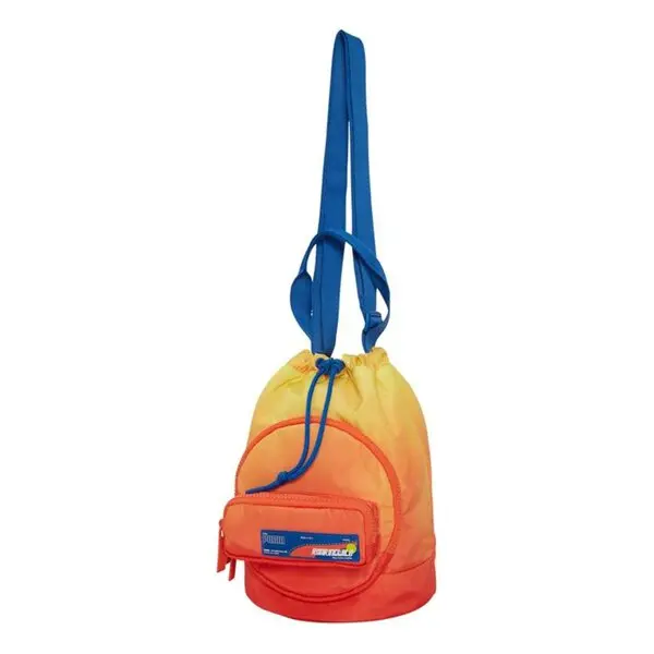 PUMA X Roaringwild Drawstring Bag - Orange/yellow/blue