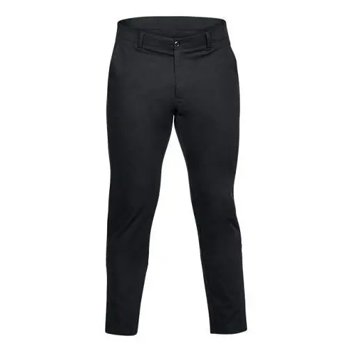 Under Armour Showdown Tapered Chino Pants - Black