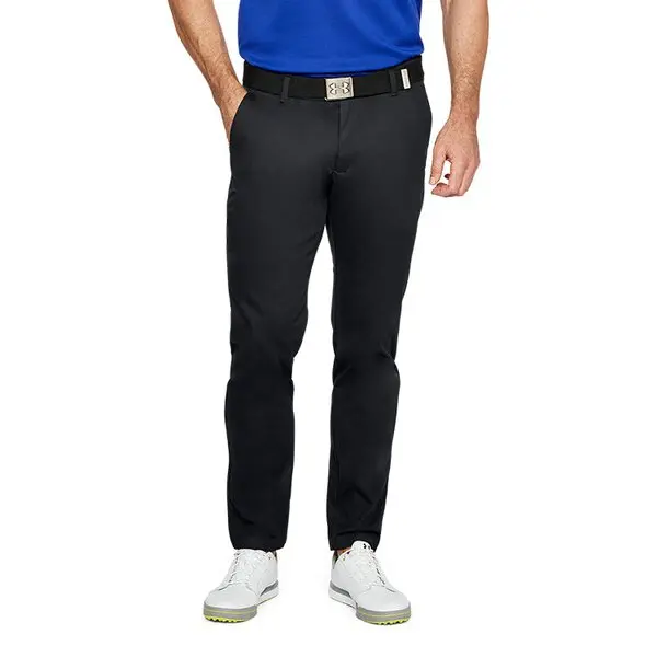 Under Armour Showdown Tapered Chino Pants - Black
