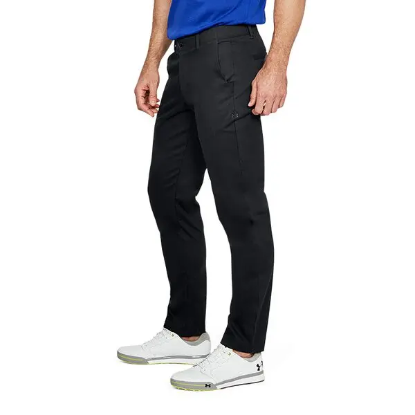 Under Armour Showdown Tapered Chino Pants - Black