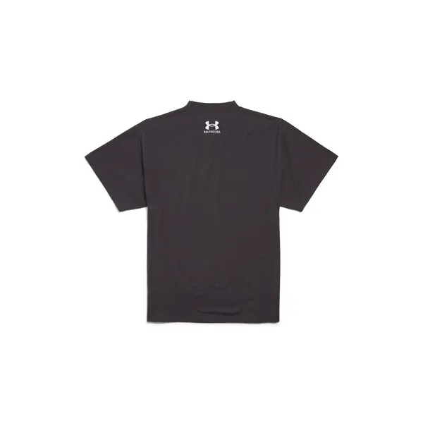 Balenciaga X Under Armour T-shirt Oversized Fit 'black White