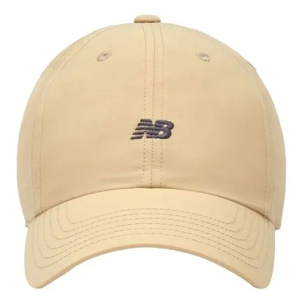 NEW BALANCE Embroidered Logo Baseball Cap - Khaki