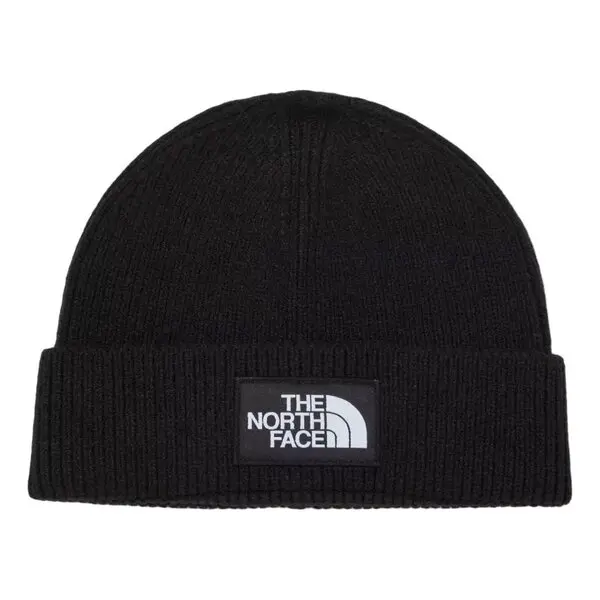 The North Face Ribbed Beanie - Black