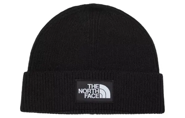 The North Face Ribbed Beanie - Black