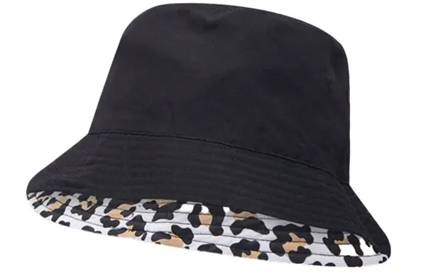 CONVERSE Leopard Printed Reversible Bucket Hat 'white