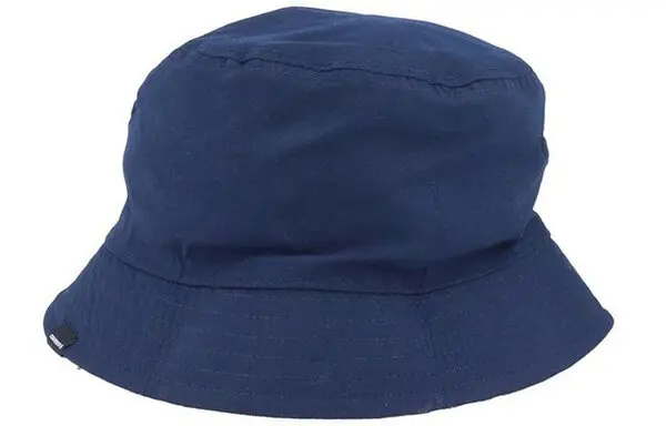 CONVERSE Reversible Patch Plaid Bucket Hat 'blue