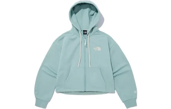 The North Face Essential Hooded Zip Up Jacket