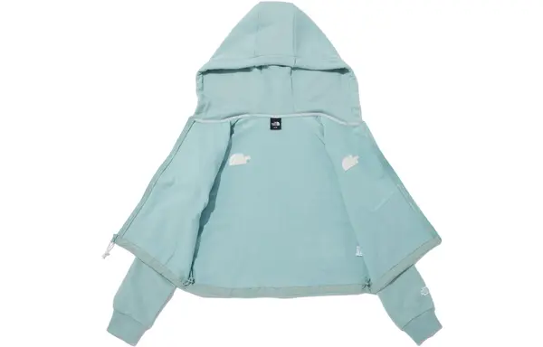 The North Face Essential Hooded Zip Up Jacket