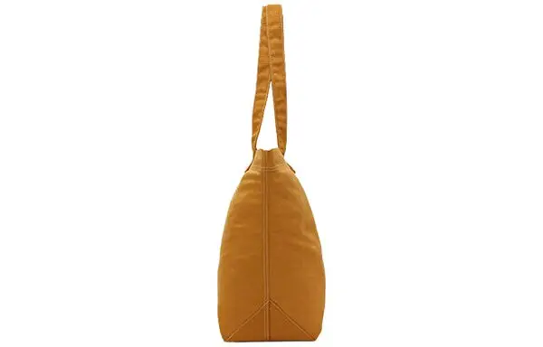 CONVERSE Renew Life's Too Short To Waste Canvas Tote Bag - Brown