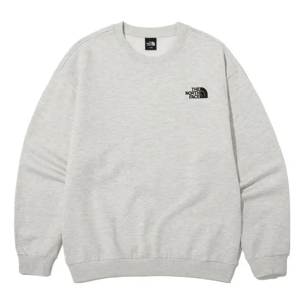 The North Face Logo Essential Ex Sweatshirt - Grey