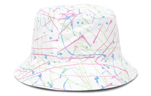 CONVERSE Reversible Paint Splatter Bucket Hat
