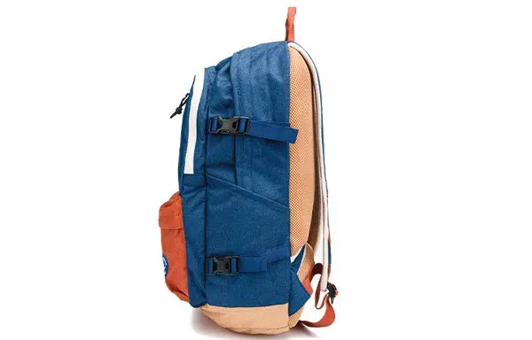 CONVERSE Straight Edge Backpack - Blue/orange