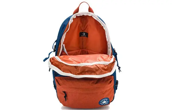 CONVERSE Straight Edge Backpack - Blue/orange