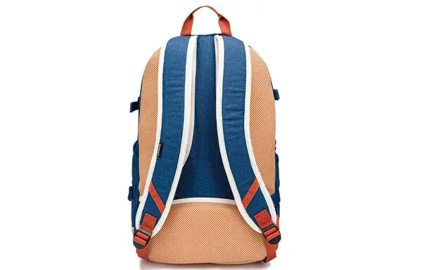 CONVERSE Straight Edge Backpack - Blue/orange