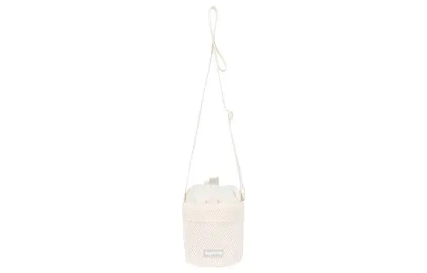 Supreme Small Cinch Pouch - White